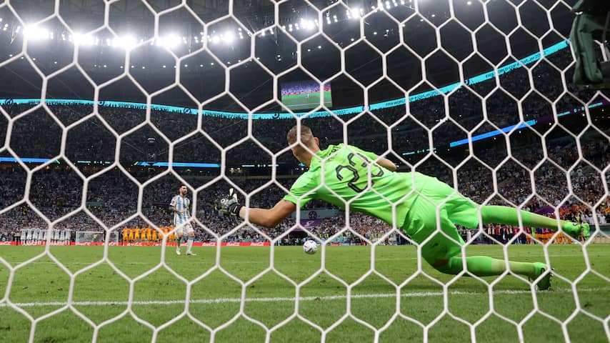 Andries Noppert keek penaltyserie op WK terug: 'Maar daar werd ik niet ...