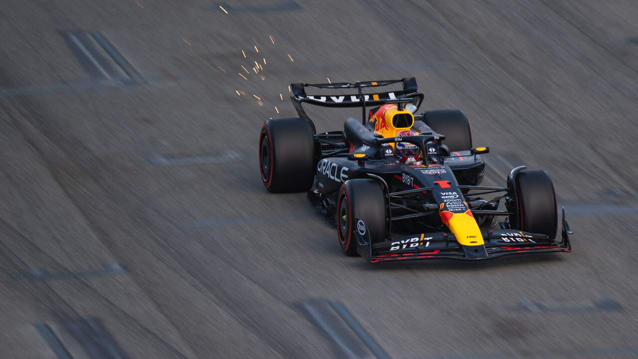 Samenvatting: Verstappen ploetert in tweede vrije training | NU.nl