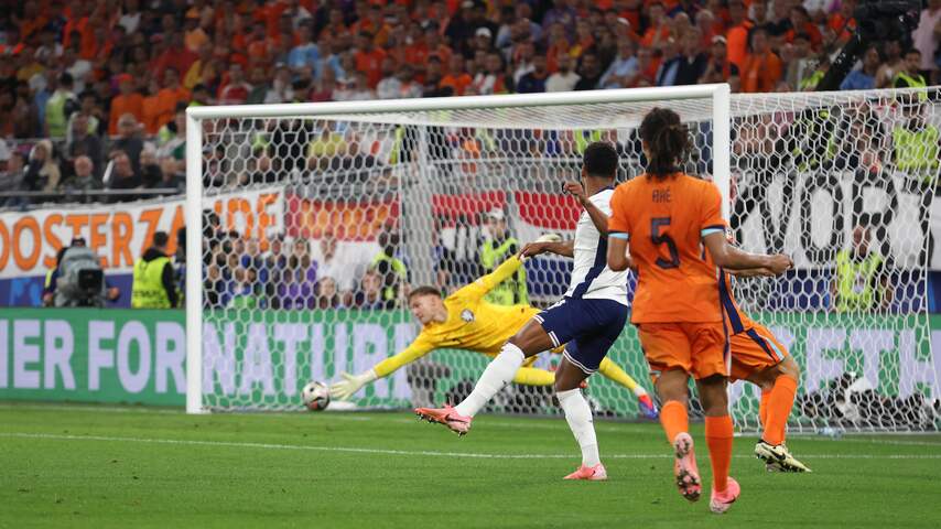 Nederlands elftal loopt EK-finale mis na doelpunt Engeland in ...