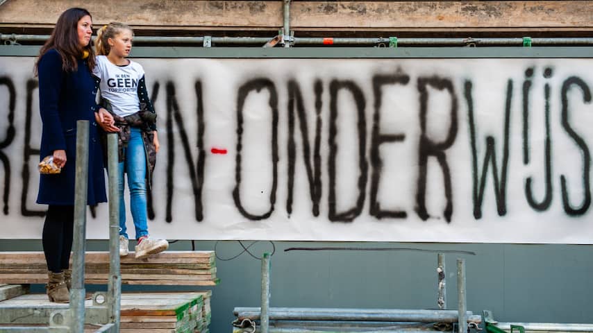 Landelijk onderwijsprotest uitgesteld door staking NS-personeel ...