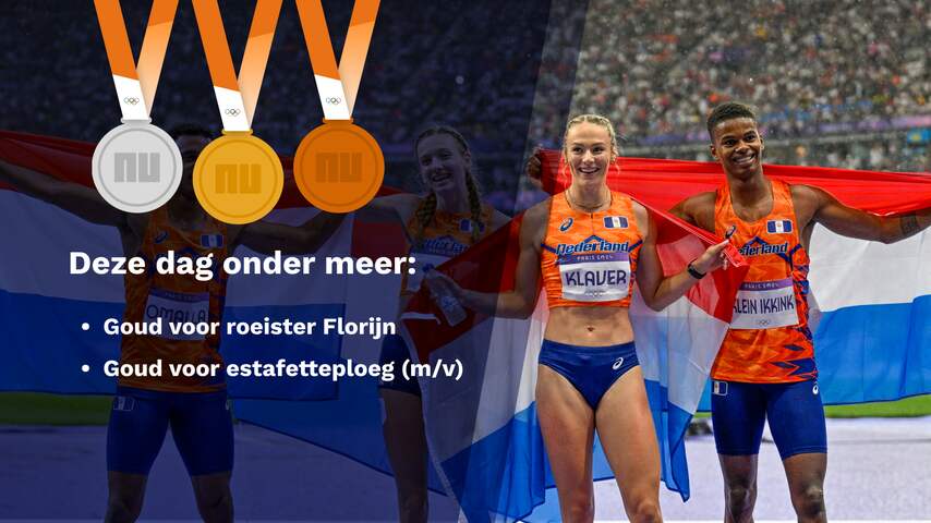 Dit zijn de uitslagen van de achtste dag op de Olympische Spelen in Parijs | Olympische Spelen ...