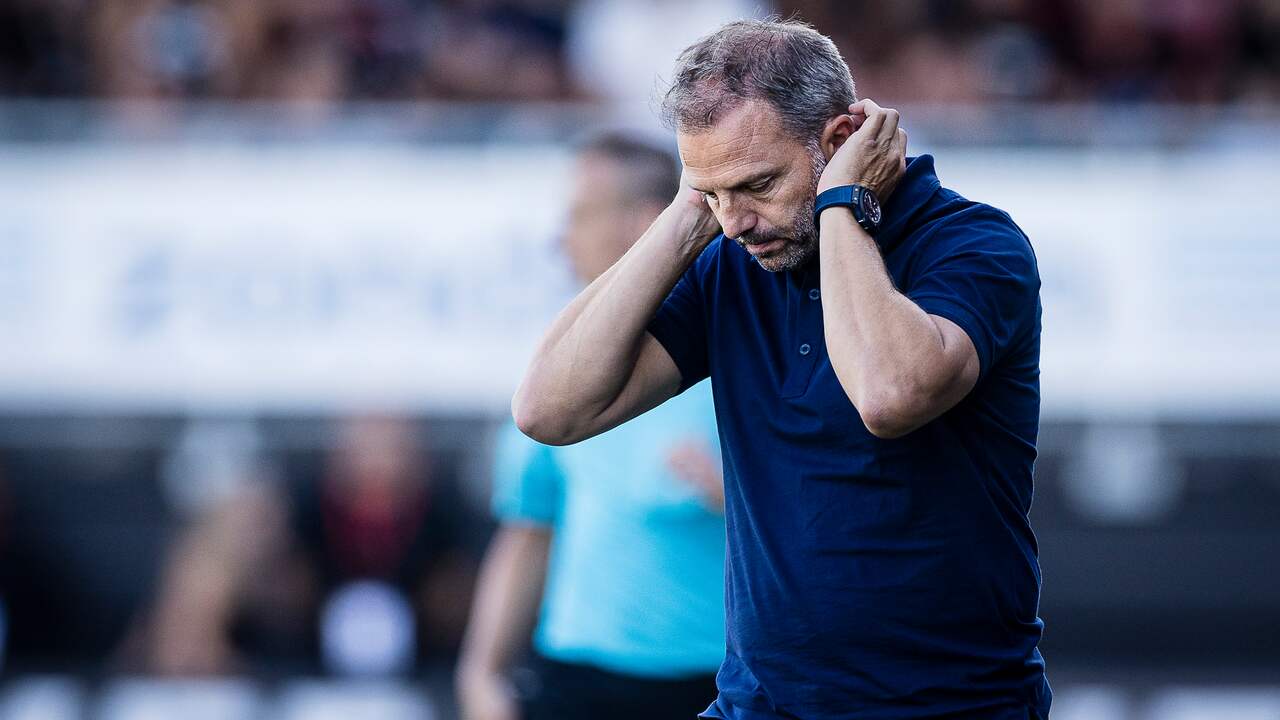 Steijn ziet 'stroperig' Ajax veel kansen missen: 'Het is een terugkerend patroon' | Voetbal | NU.nl