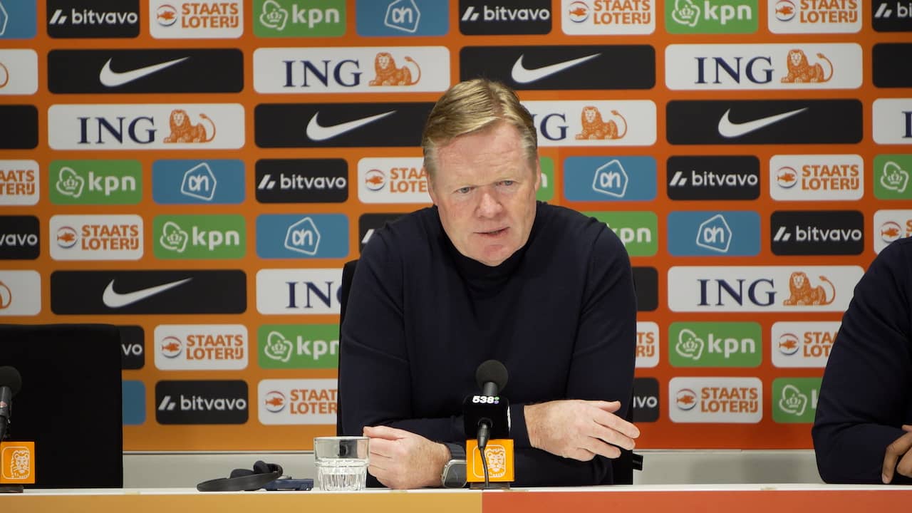 Koeman over rode kaart Dumfries: 'Het had ook anders gekund' | NU.nl