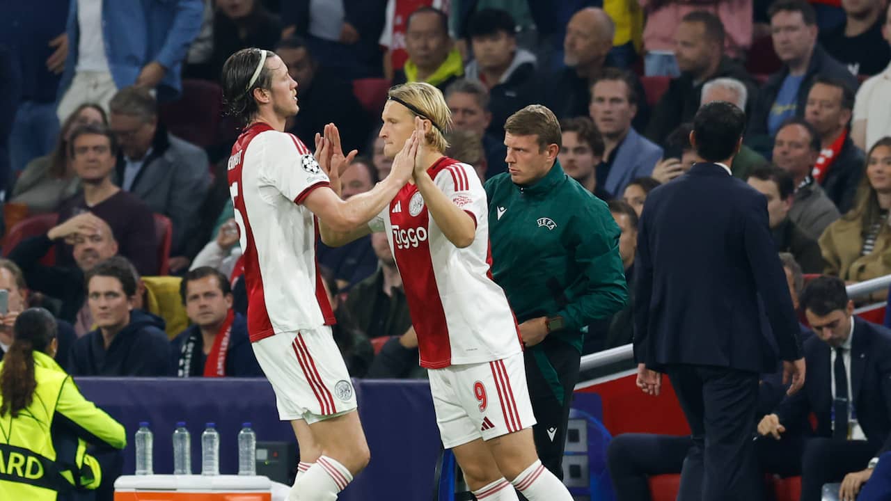 Ajax zonder Weghorst en Dolberg naar Marseille voor Champions League-duel | Voetbal | NU.nl