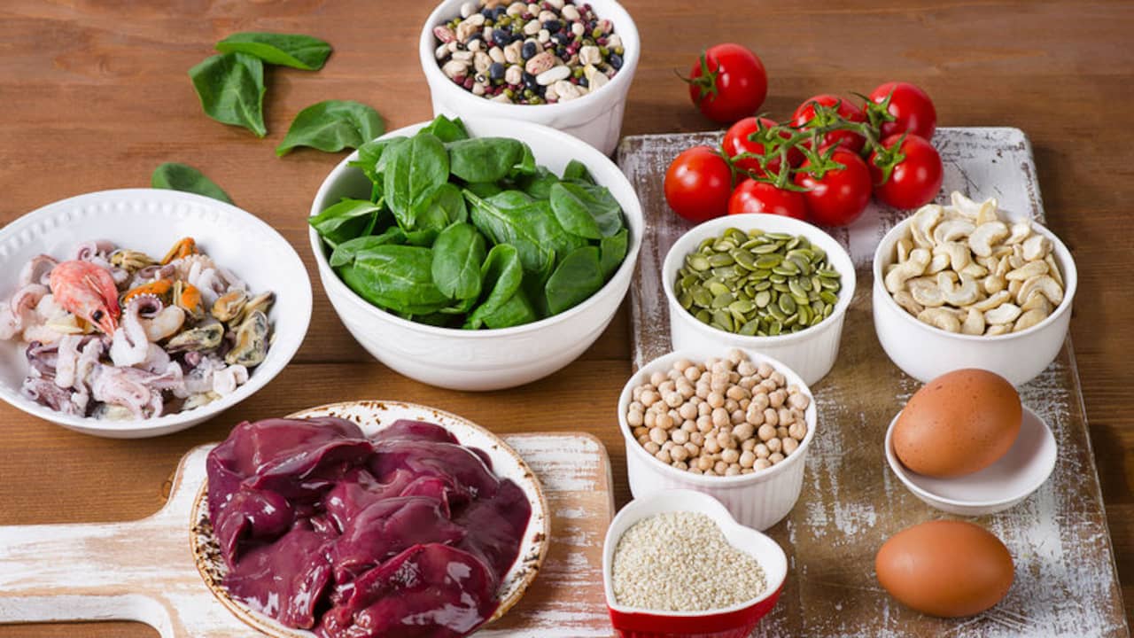 Bleek, moe, kortademig? Zo krijg je meer ijzer binnen | Eten en drinken ...