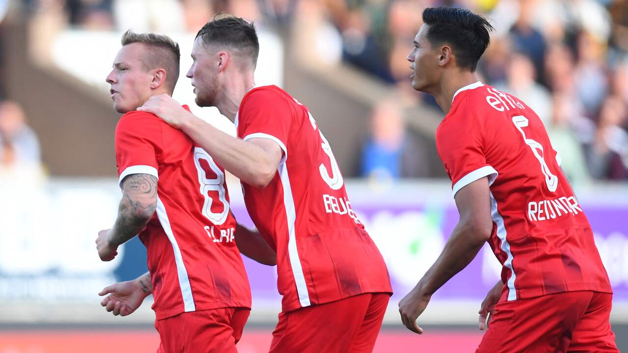 AZ pas laat langs tiental Cambuur, Twente verliest vlak na Europese ...