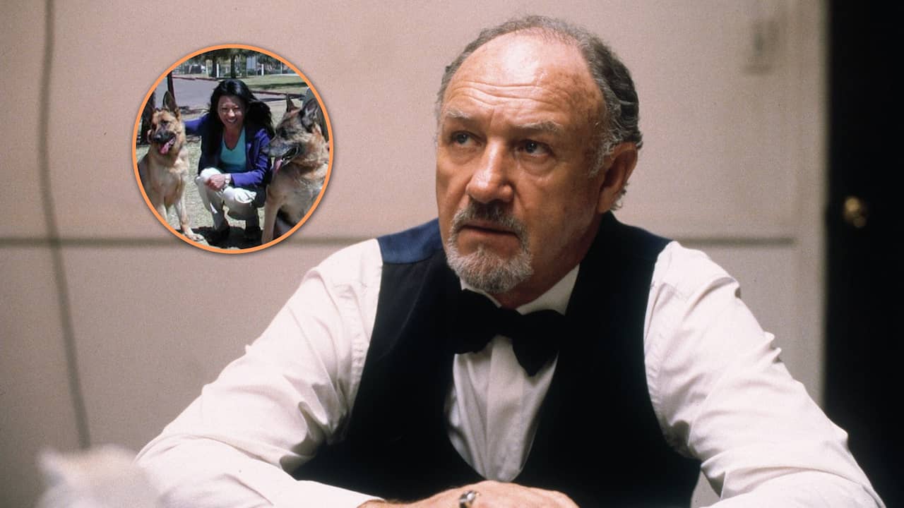 Twee honden van overleden Hollywoodacteur Gene Hackman leven nog ...