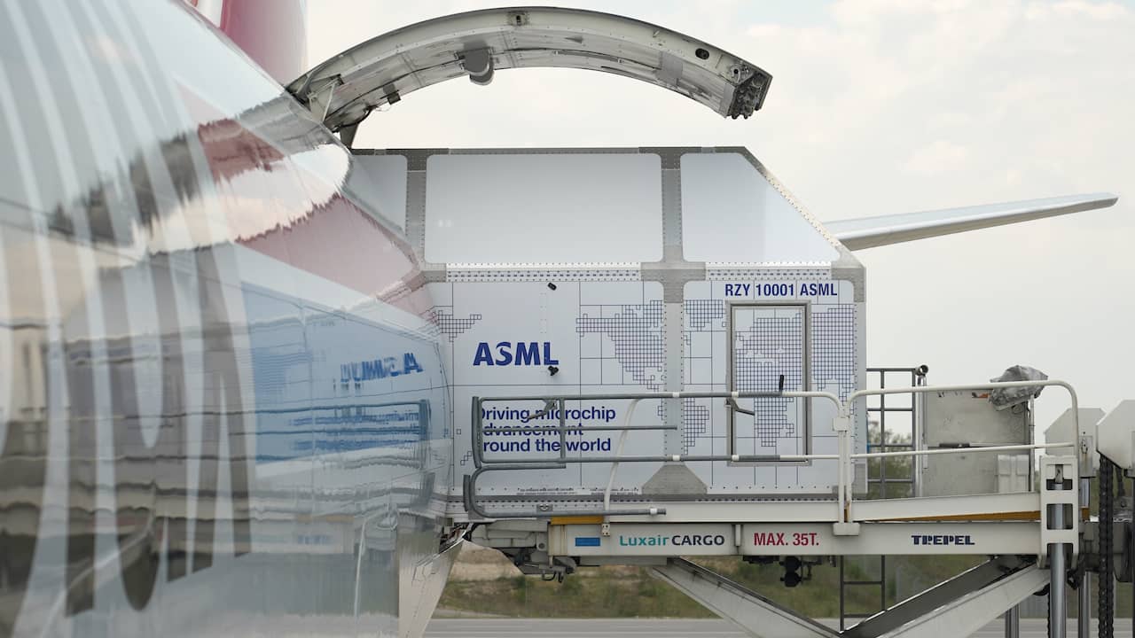 Machines zijn parels van de Nederlandse export geworden | Economie | NU.nl