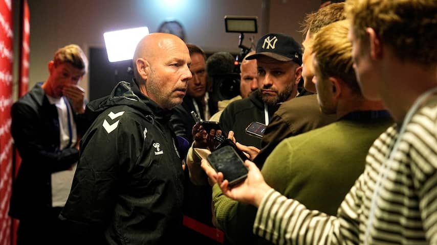 Denen aangedaan nu Eriksen weer in elkaar is gezakt: 'Schokkende ...