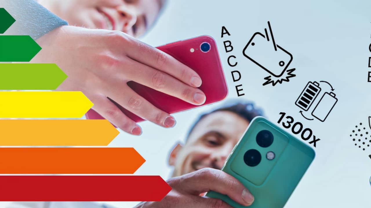 Smartphones krijgen energielabels: wat betekent dat? | Tweakers | NU.nl