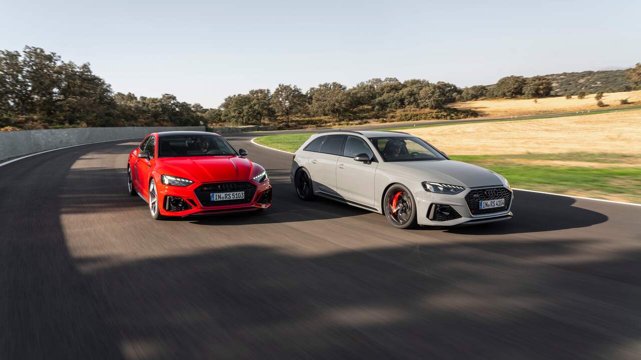 Rijimpressie: Audi RS 4 & RS 5 Competition Plus | NU.nl