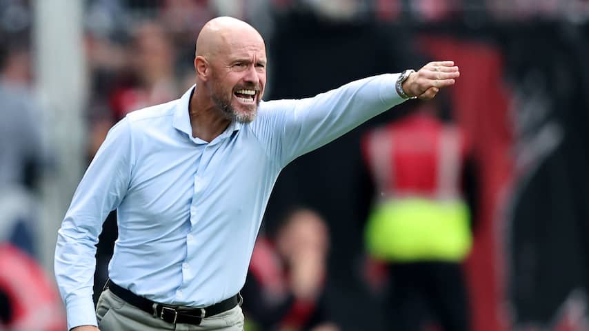 Erik ten Hag al na twee Bundesliga-wedstrijden ontslagen bij Bayer Leverkusen | Voetbal | NU.nl