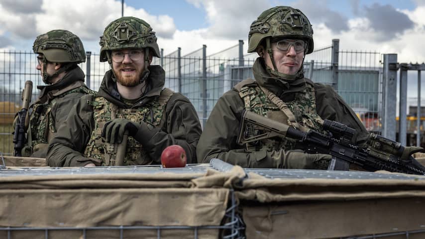 Meer mensen melden zich als reservist, Defensie zoekt vooral bij ...
