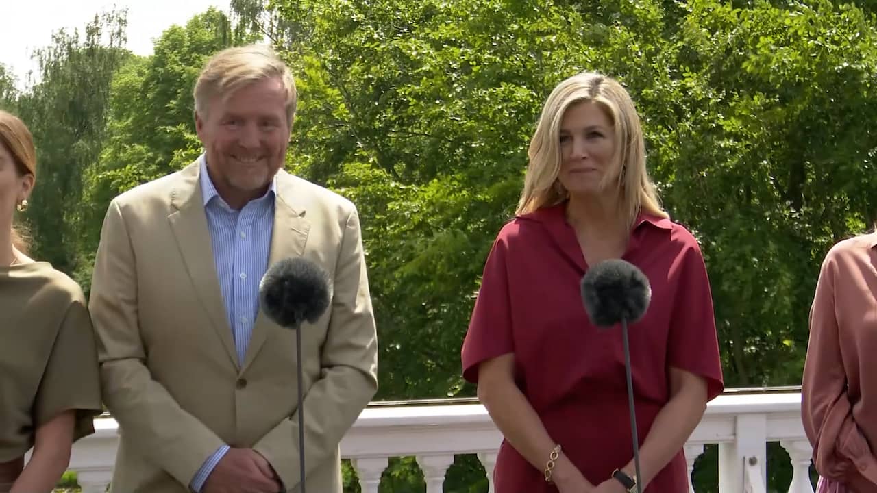 Máxima breekt in bij vraag aan Alexia over Antoon: 'Dat is privé' | NU.nl
