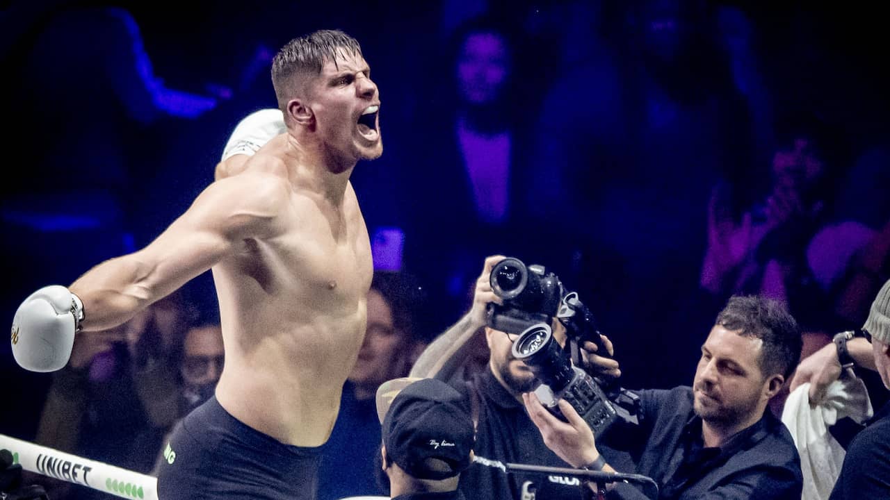 Verhoeven wint Grand Prix na zinderende finale en opstootje met Ben ...
