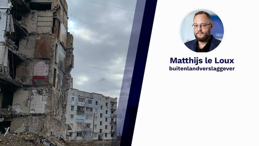 In puin liggend Borodyanka wordt een beetje Boetsja-moe | Oorlog in ...