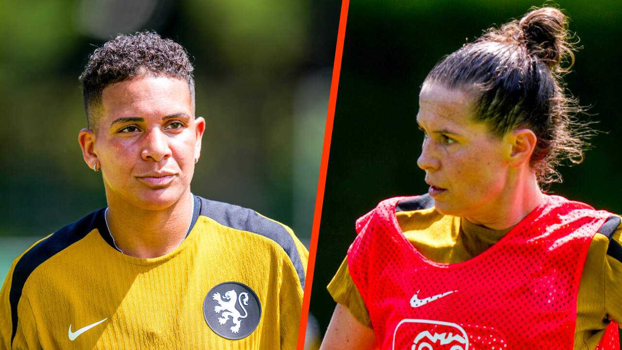 Routiniers Van de Sanden en Van Dongen vallen buiten EK-selectie Oranje | EK vrouwen | NU.nl