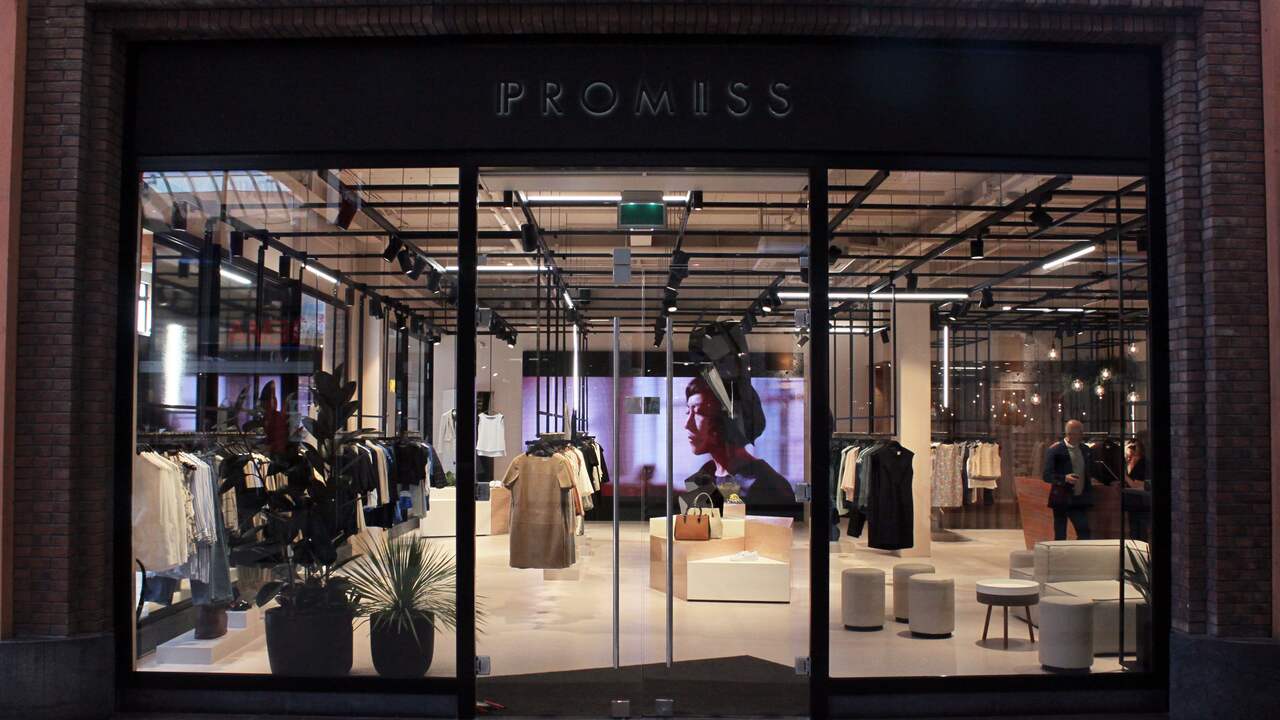 Modeketen Promiss sluit bijna helft van winkels | Economie | NU.nl