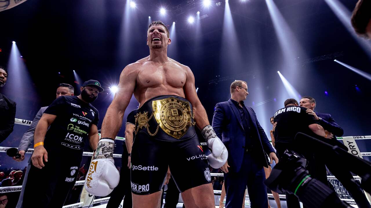 Verhoeven kijkt verder dan kickboksen: 'Sta open voor andere gevechten ...