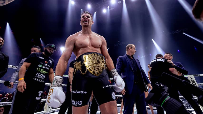 De mooiste foto's van de titelgevechten van Rico Verhoeven bij GLORY ...