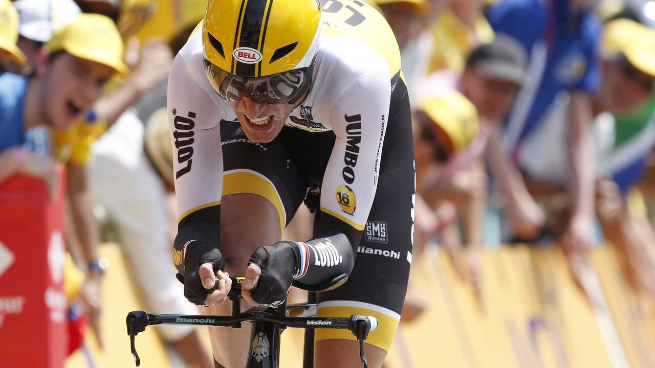 Van Emden: 'Fantastisch om mee te maken' | Tour de France | NU.nl
