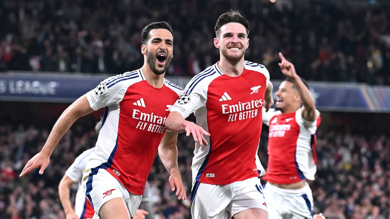 Real dicht bij Champions League-uitschakeling na prachtige vrije ...