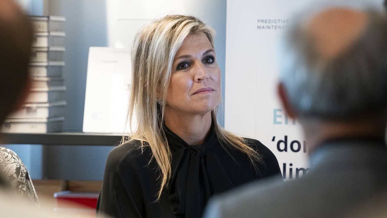 Koningin Máxima bijgepraat over AI: 'Niet altijd de oplossing' | Tech ...
