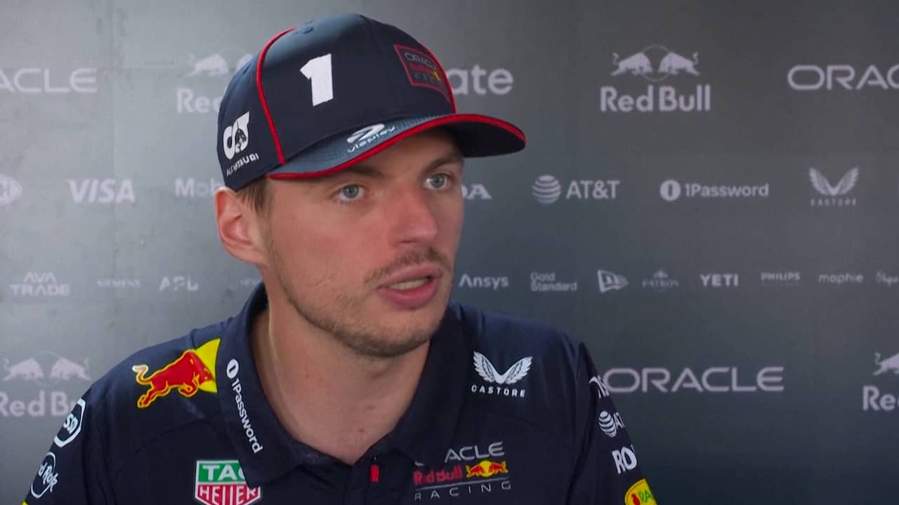 Verstappen is duidelijk en blijft bij Red Bull: 'Bespreek plannen al met het team' | NU.nl