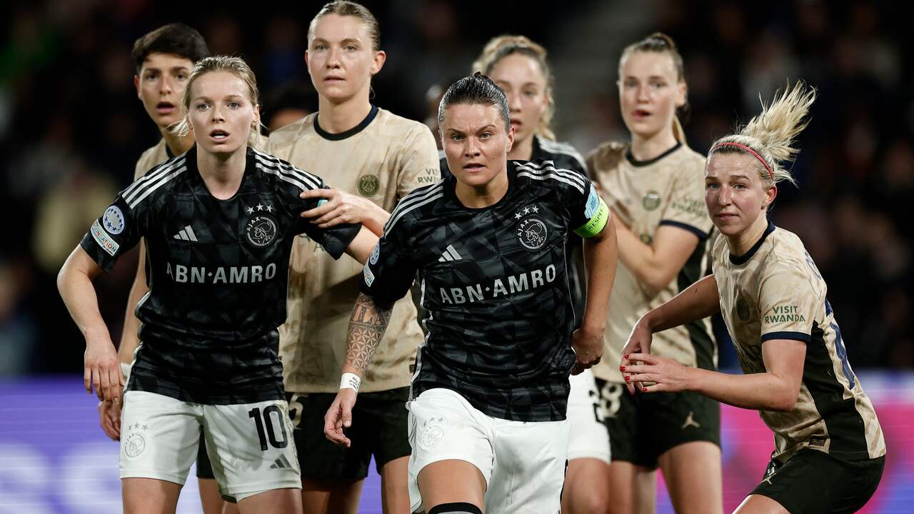 Ajax Vrouwen hoopvol na gemiste kans in CL: 'Er is nog niets aan de ...