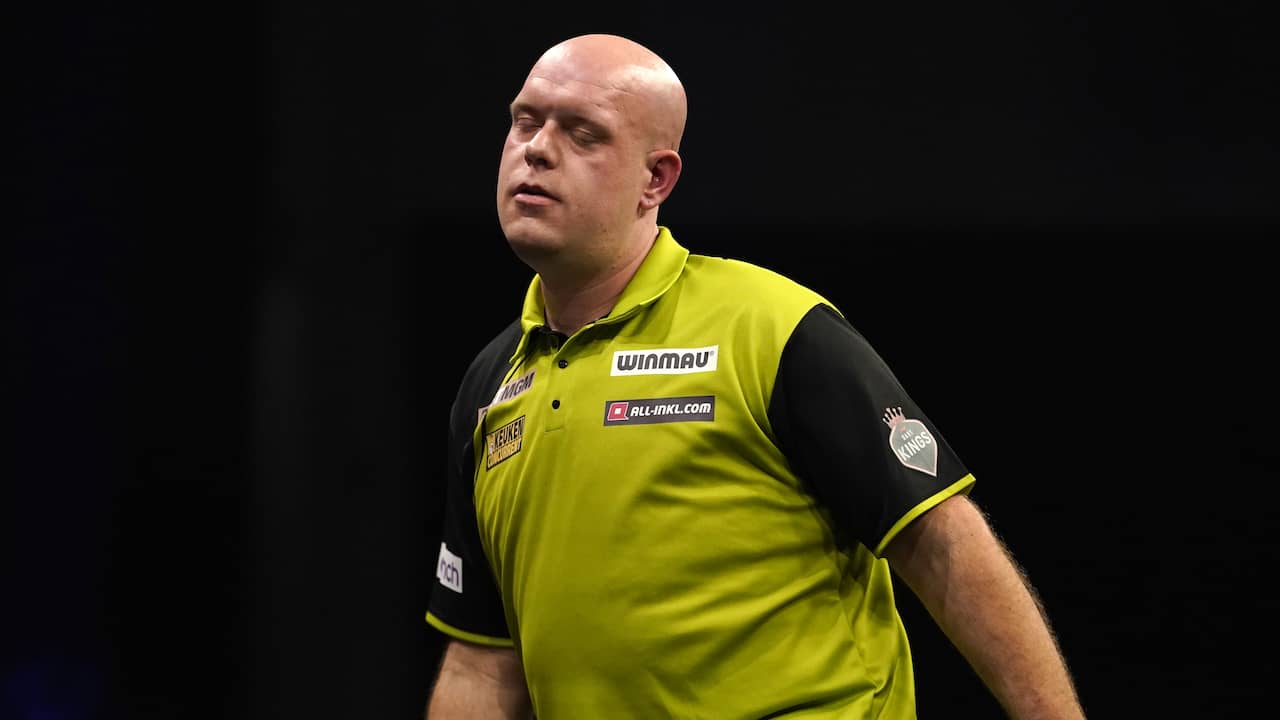 Van Gerwen blameert zich op UK Open, Van Veen treft Littler in kwartfinales | Darts | NU.nl
