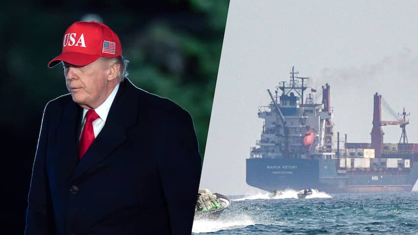 Met Amerikaanse blokkade in Straat van Hormuz wil Trump de rollen ...