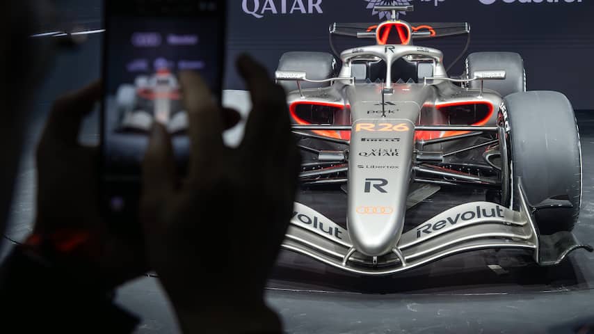 Audi presenteert auto voor Formule 1-debuut: 'Willen in 2030 meedoen om ...