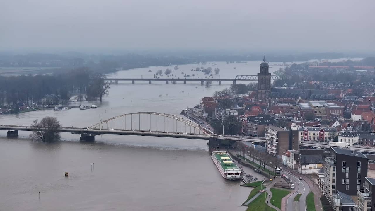 Hoogwater in Nederland: we kunnen het wegpompen, maar ook tijdelijk ...