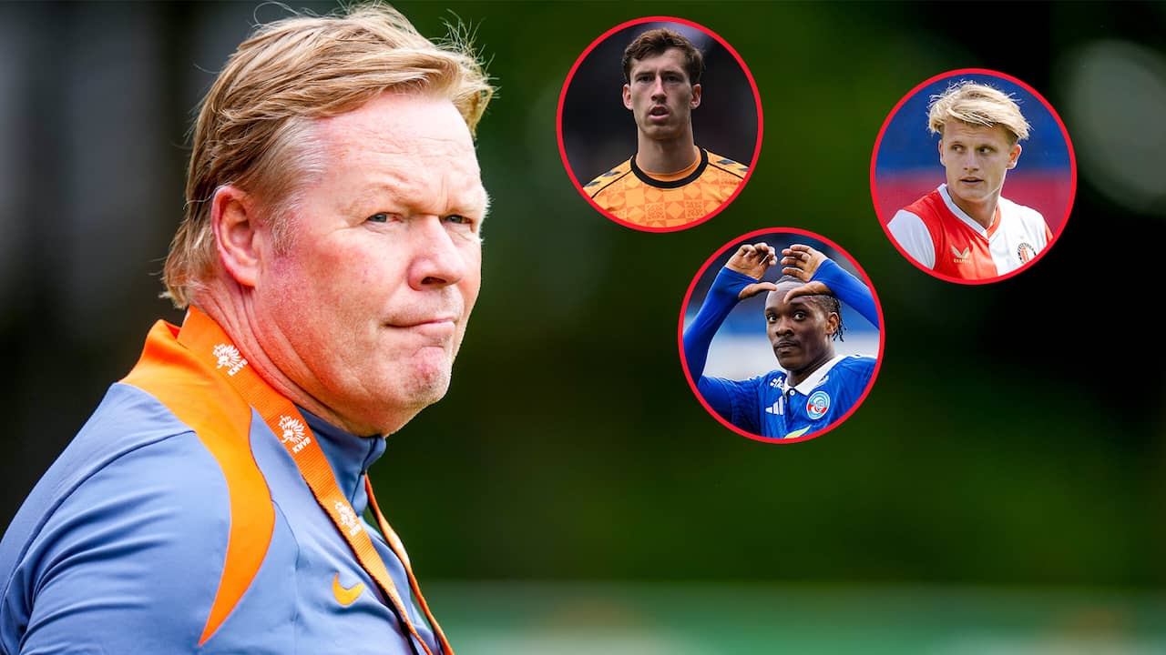 Oranjeselectie wordt bekend: Roefs mag hopen, Memphis lijkt net op tijd ...