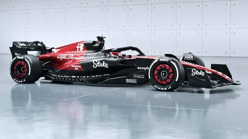 Alfa Romeo-Sauber presenteert als eerste Formule 1-team auto voor 2023 | Formule 1 | NU.nl