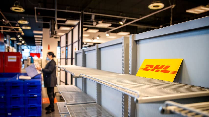 PostNL blijft de pakketreus, maar DHL snoept wel marktaandeel af ...