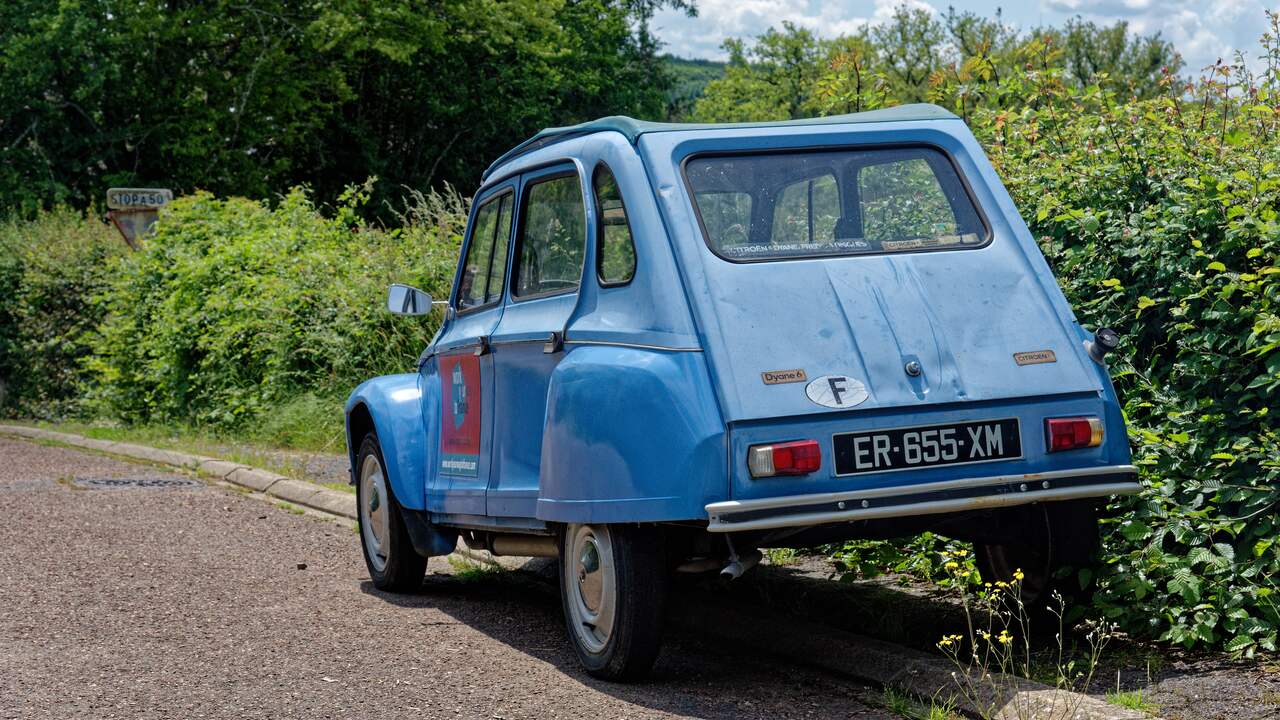 Laatste race met Dyane op Spa-Francorchamps? | Westland | NU.nl