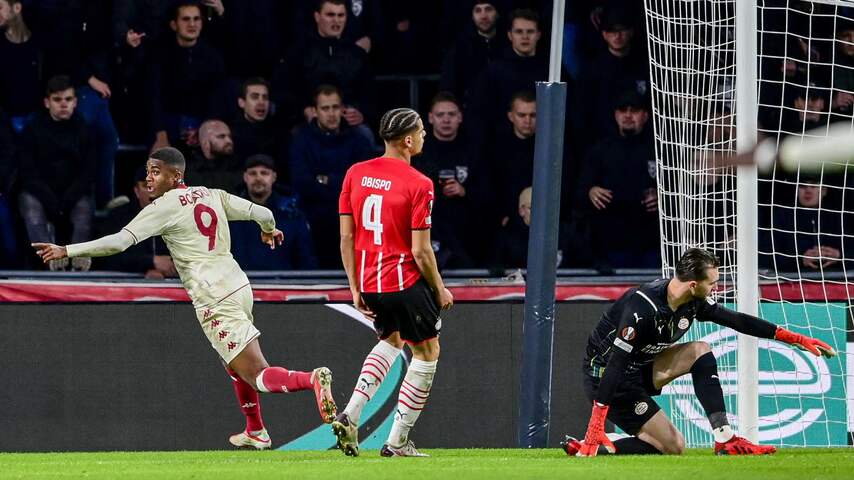 Boadu velt PSV met eerste goal voor Monaco: 'Ik laat kritiek van me ...
