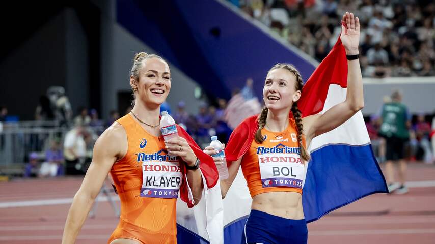 Bol en Klaver dolblij met WK-zilver: 'Niet elke race kan legendarisch ...