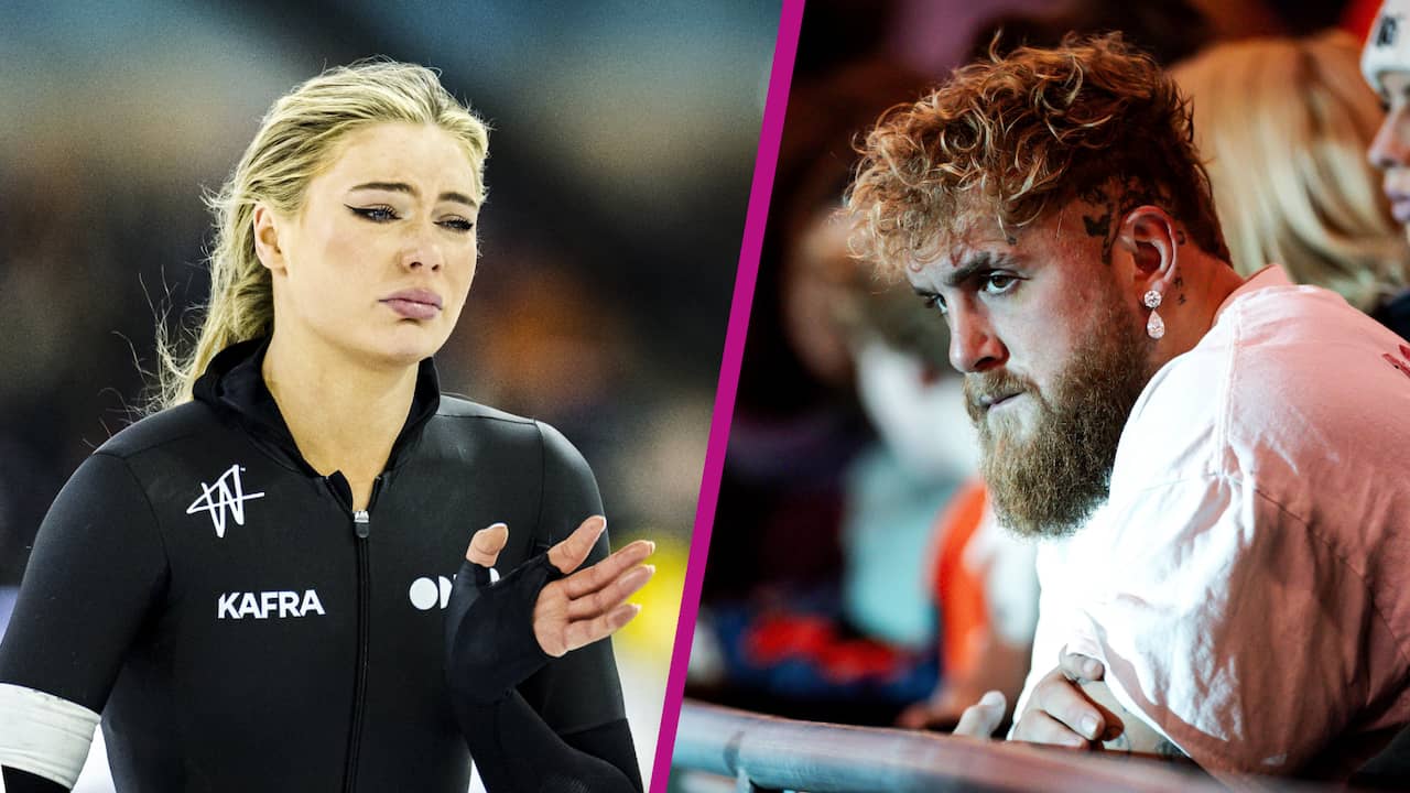 Jake Paul 'in shock' na drama rond verloofde topschaatsster Jutta ...