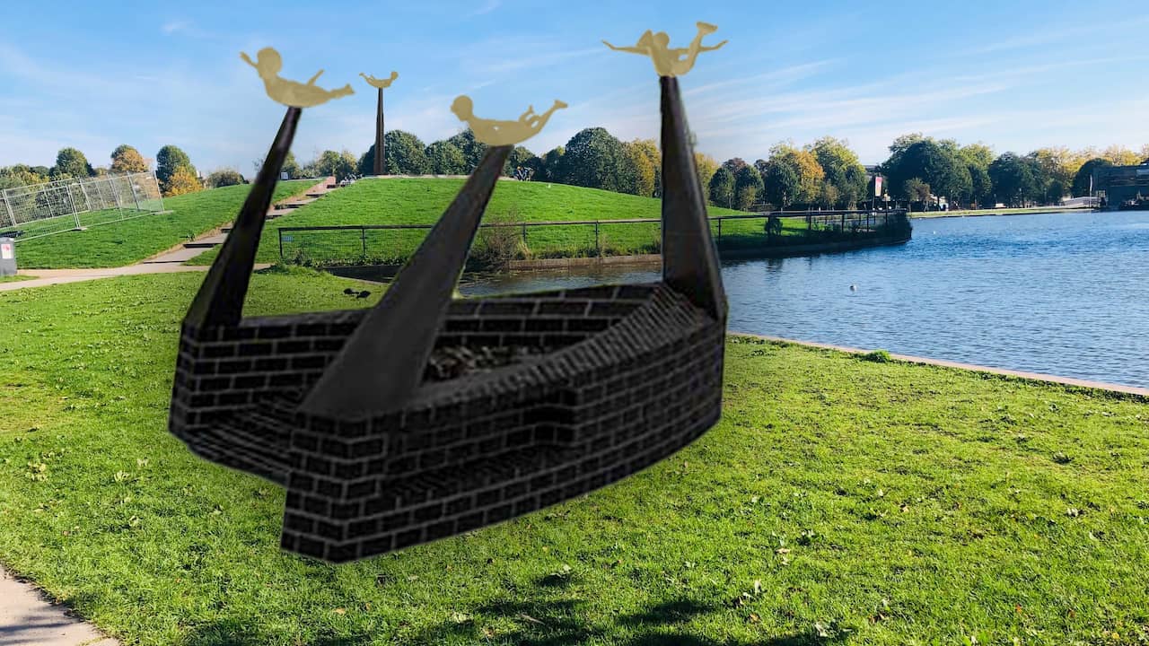 Slavernijmonument Utrecht komt in het Griftpark te staan | Binnenland ...