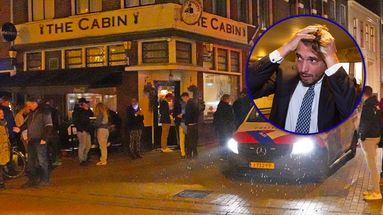 FVD-lijsttrekker Baudet naar ziekenhuis na aanval met fles in Gronings café | Politiek | NU.nl