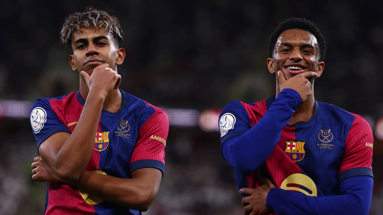 FC Barcelona klopt Real Madrid in spektakelstuk en wint Spaanse supercup | Voetbal | NU.nl