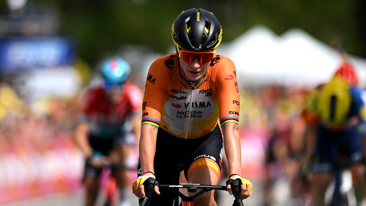 Drievoudig wereldkampioene Marianne Vos mist WK: 'Ze blijft bij haar ...