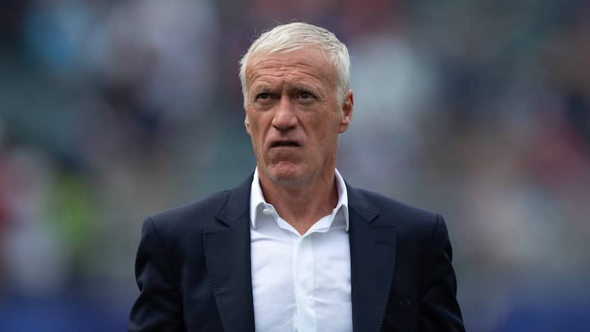 Deschamps mist WK-duel Frankrijk met Noorwegen vanwege overlijden ...