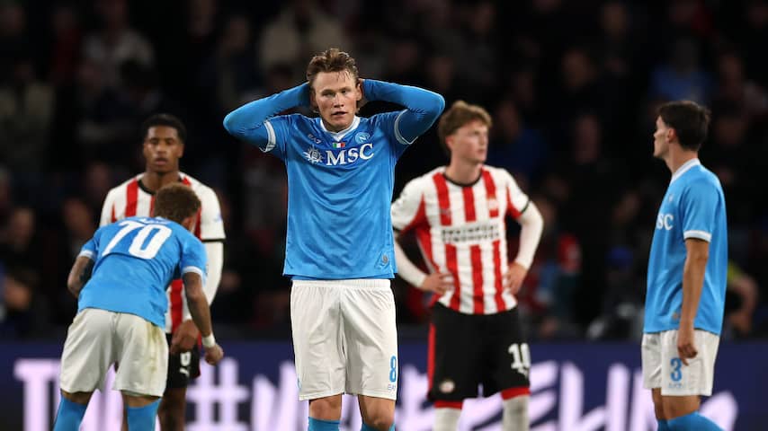 Italiaanse media fileren Napoli na afgang bij PSV: 'Was pikdonker in de ...