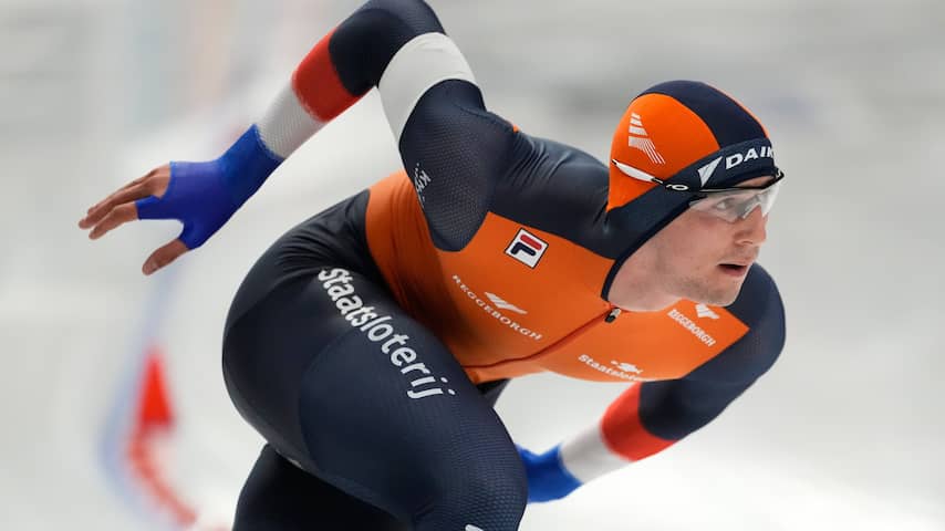 Zurek geeft De Boo en Stolz vlak voor de Spelen het nakijken op 500 ...