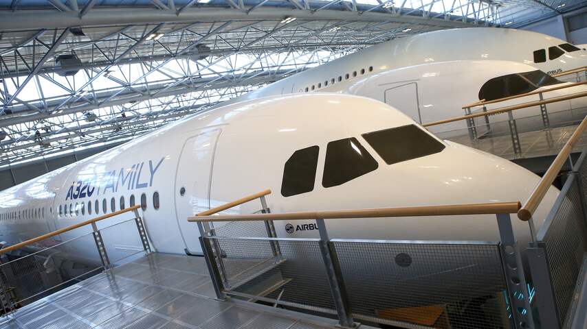 Duizenden vliegtuigen bijgewerkt na hoogteverlies van Airbus-toestel ...