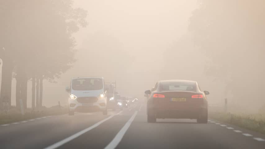 Weerbericht | Code geel in de ochtend voor mist, daarna zonnige dag | Weerbericht | NU.nl