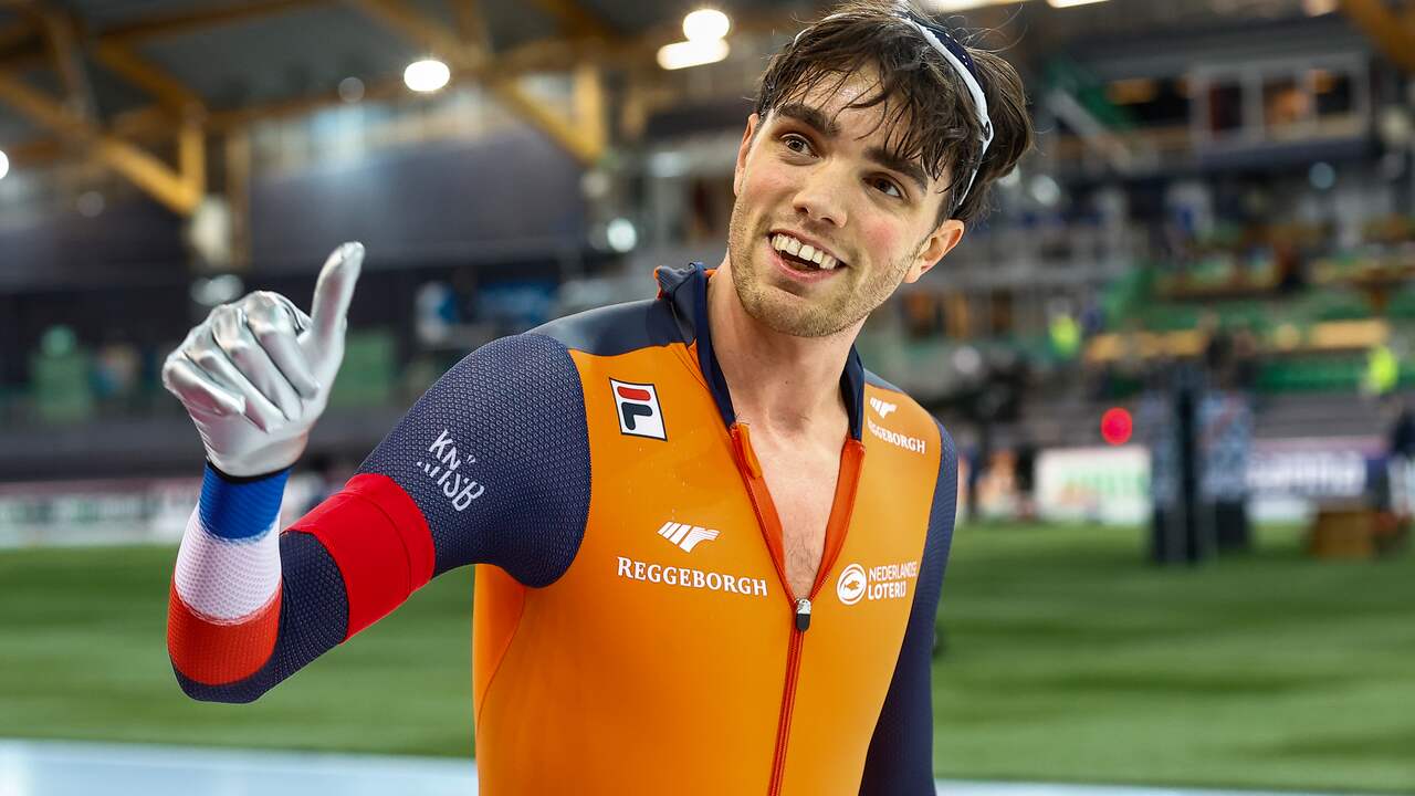 Roest wint fraai duel met Eitrem: 'Hebben allrounden weer op de kaart ...